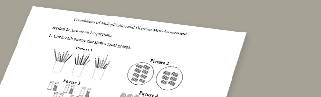 Achievethecore.org :: Foundations of Multiplication and Division Mini ...