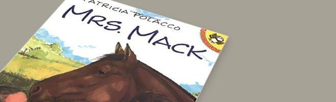 Achievethecore.org :: "Mrs. Mack" by Patricia Polacco Mini-assessment