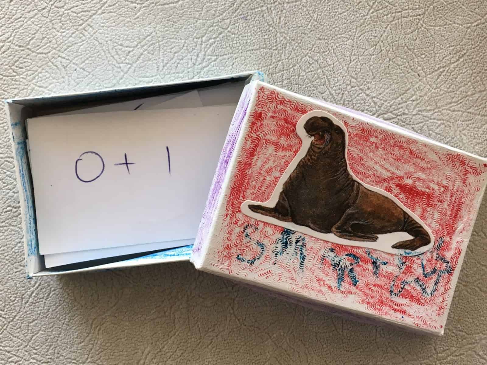 Using Flashcards in Math - Peers and Pedagogy