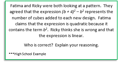 Digging Deeper into SMP 3 – Construct Viable Arguments and Critique the ...