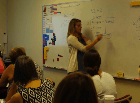 Math in Focus: The Search for an Aligned Math Program - Peers and Pedagogy