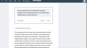 Blended Learning: The Station Rotation Model - Peers and Pedagogy