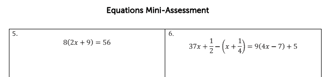 Four Best Practices for the Math Classroom - Peers and Pedagogy