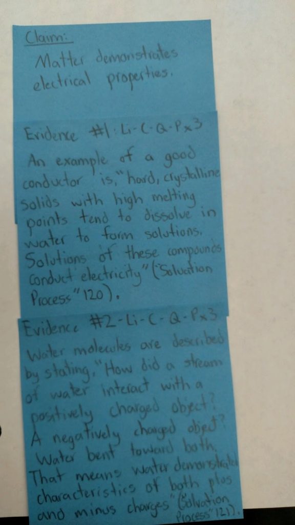 High-impact strategies for teaching writing with evidence at the high ...