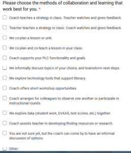 The Digital Coaching Menu: Four Reasons Why You Need One - Peers and ...