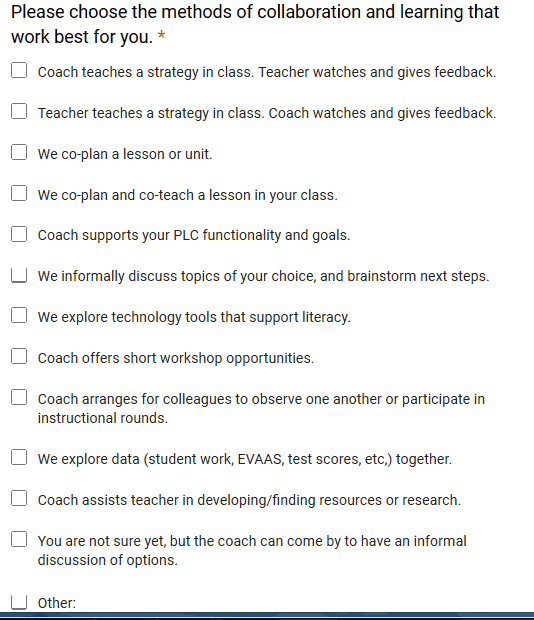 The Digital Coaching Menu: Four Reasons Why You Need One - Peers and ...