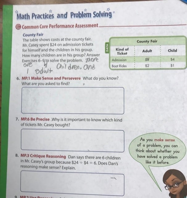 math practices - Peers and Pedagogy