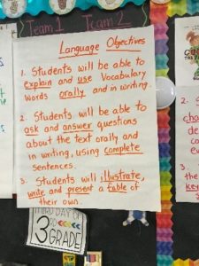 Using Content and Language Objectives to Help All Students in Their ...
