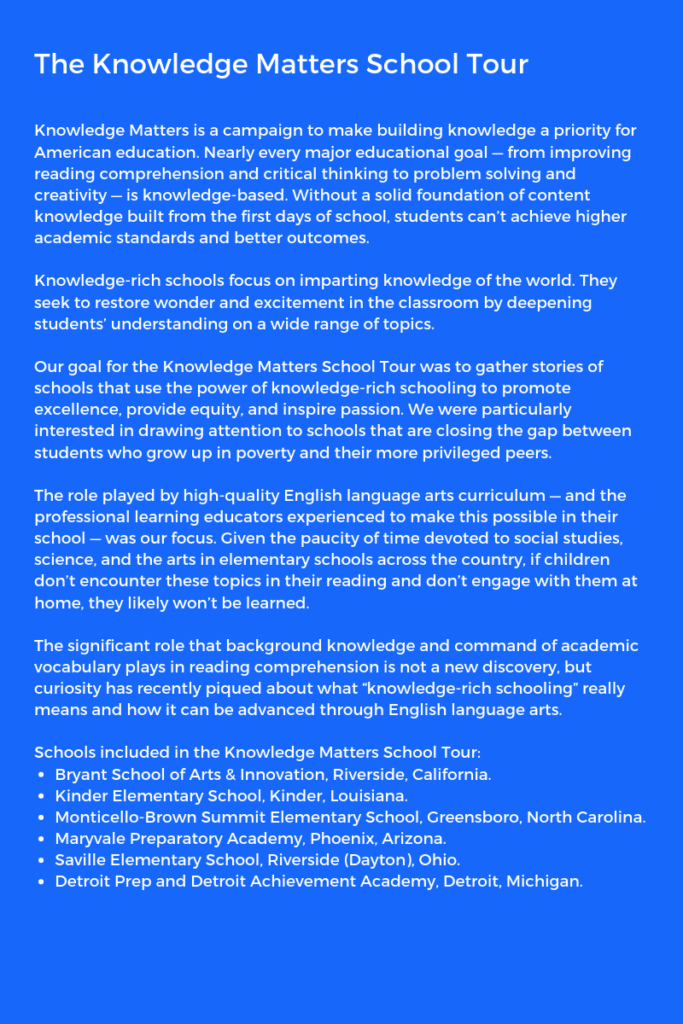 Strong Materials in the Hands of Great Teachers - Peers and Pedagogy